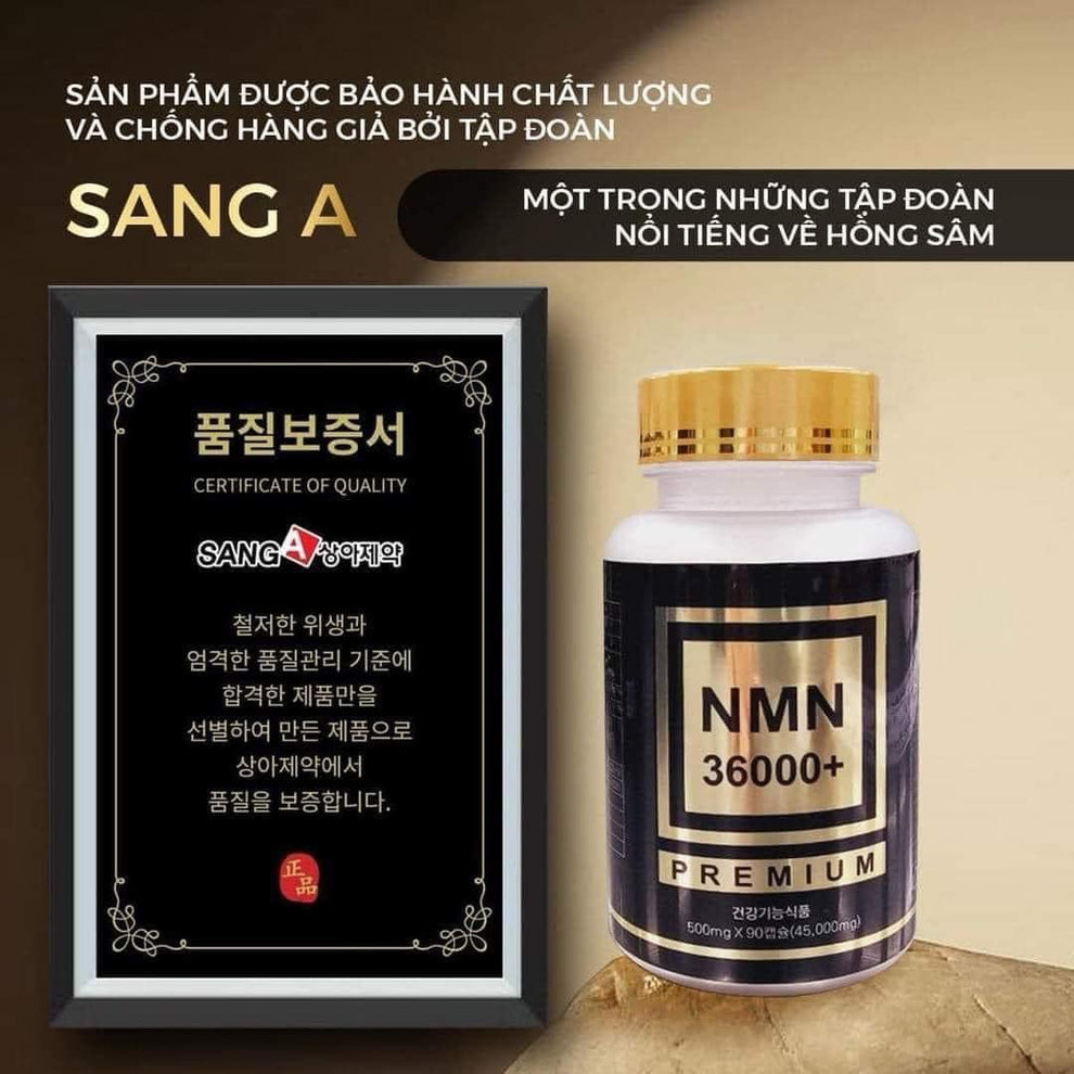 Vien uong NMN 36000 Hàn Quốc – Samsung Premium – Celine Beauty Myths
