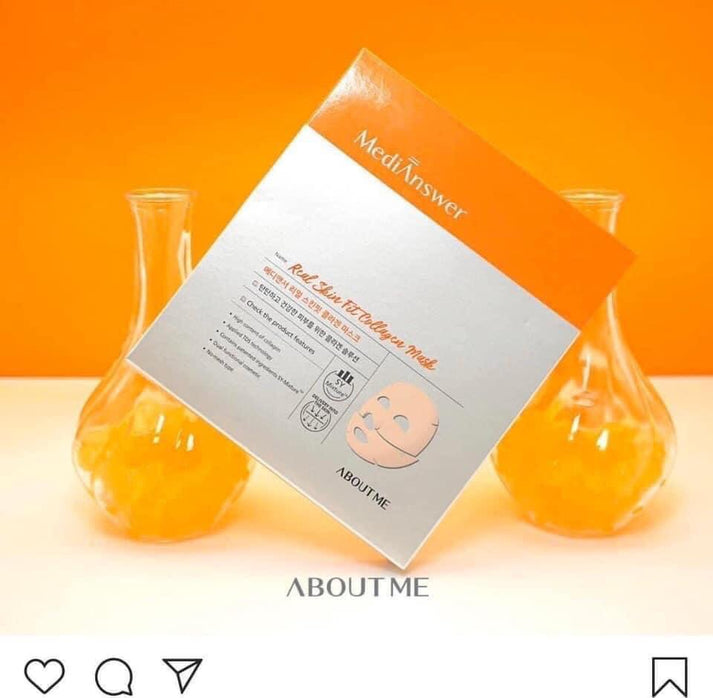 MediAnswer Real Skin Fit Collagen Mask – Celine Beauty Myths